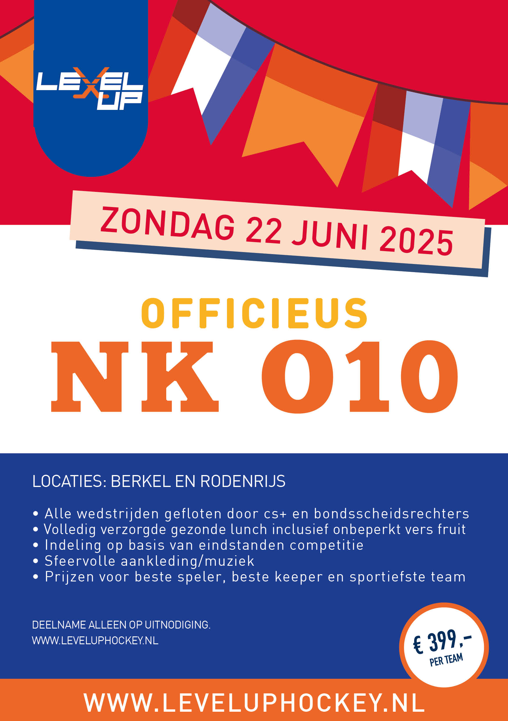 Level Up (officieus) NK 010 meisjes 22 juni 2025 (VOL) - LEVEL-UP Hockey